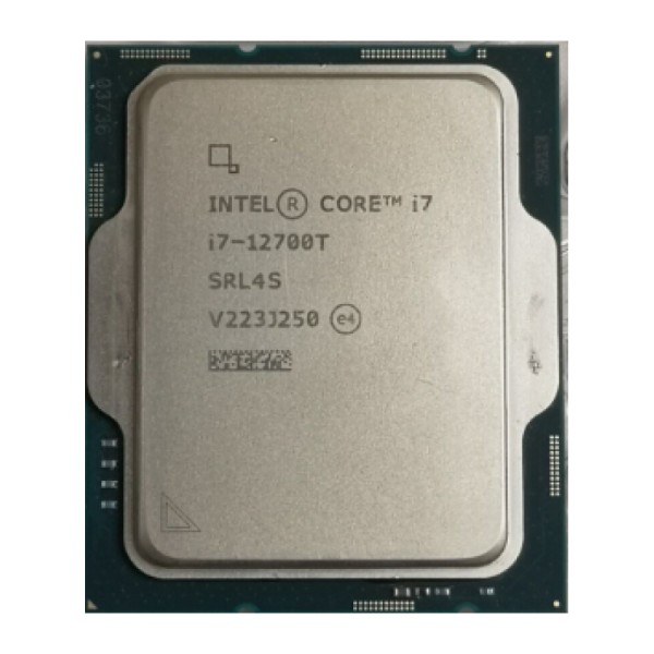 Процессор Intel Core i7-12700T для ПК - купить в Украине, цена, отзывы ...
