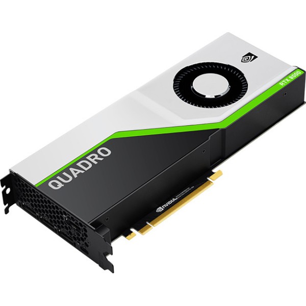 Видеокарта Nvidia Quadro RTX 8000 (48Gb / GDDR6 / 384 bit / 4608 CUDA ...